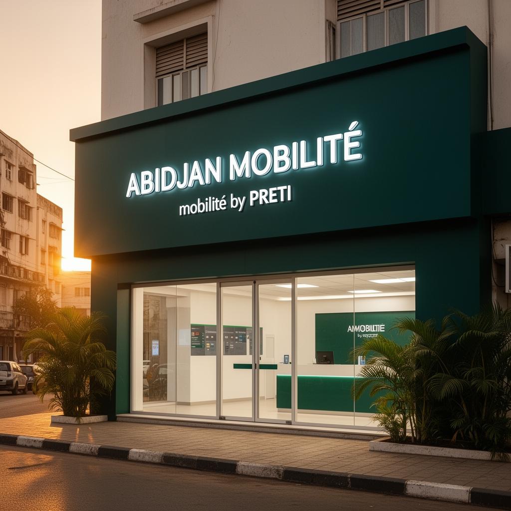 Abidjan Mobilité · Réservez votre bus en Côte d'Ivoire